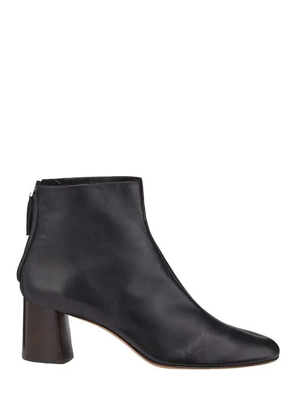 3.1 Phillip Lim Nadia Soft Leather Booties - Black