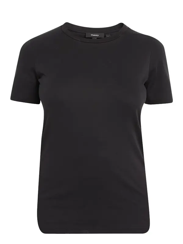 Theory Johanna Classic Tee - Black