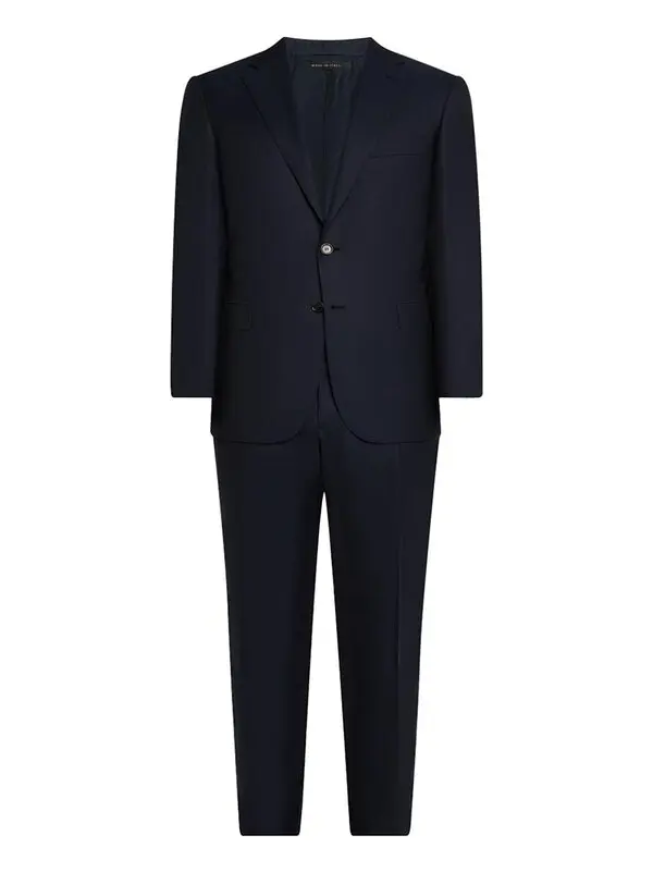 Brioni Brunico Solid Two-piece Suit - Navy