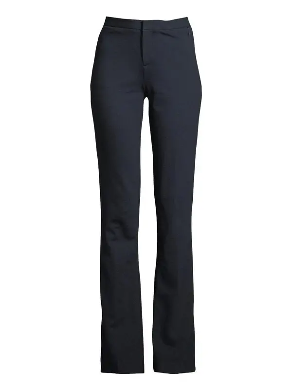 Kobi Halperin Riley Plant Fashion Slim Trousers - Navy