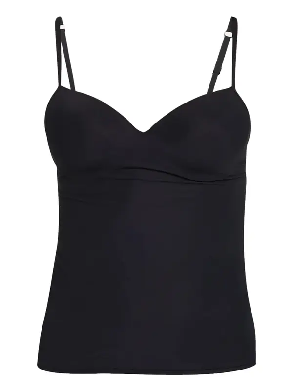 Hanro Allure Bra Camisole - Black