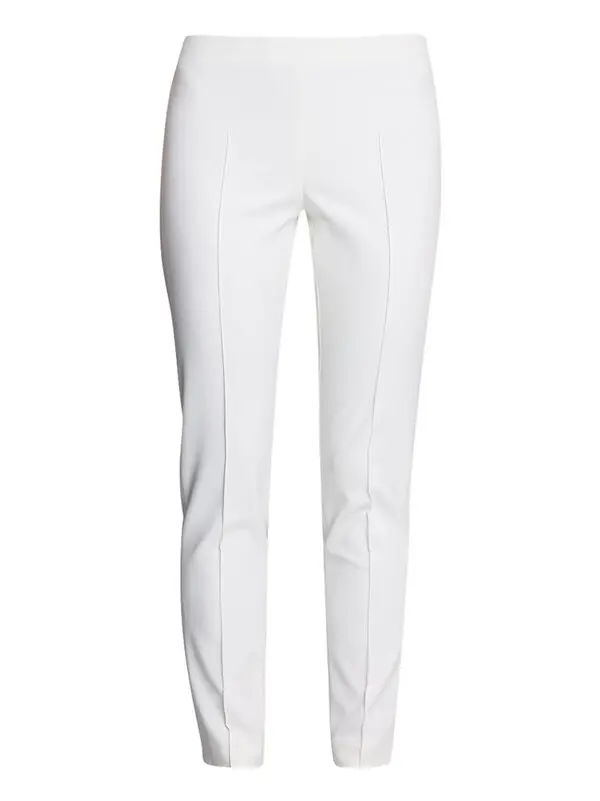 Akris Melissa Skinny Pants - Ivory