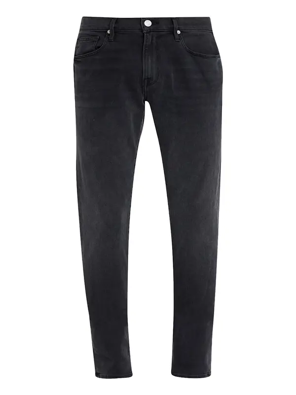 FRAME L'homme Skinny Jeans - Fade To Gray