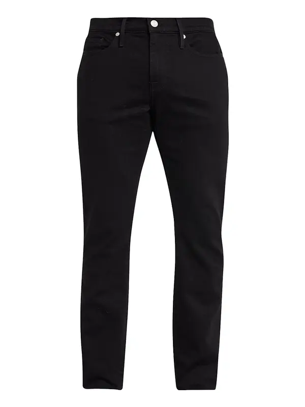 FRAME L'homme Skinny Jeans - Noir