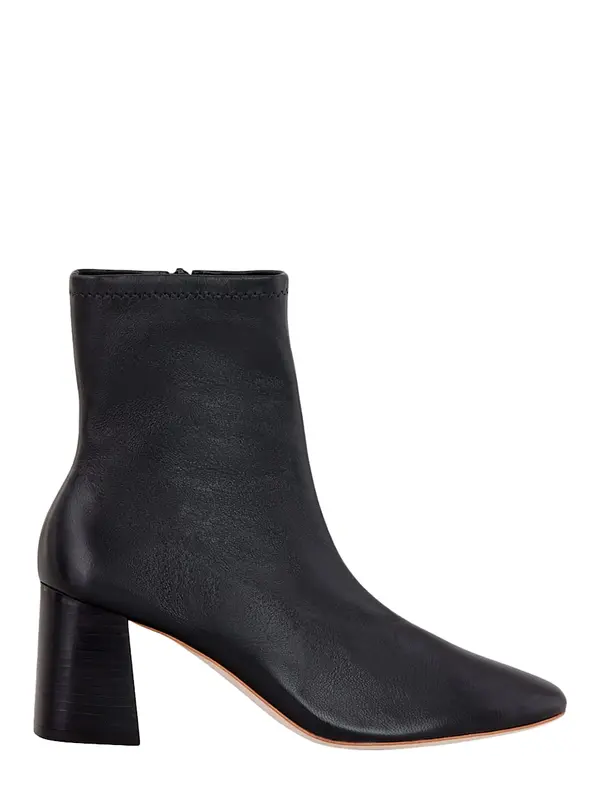 LOEFFLER RANDALL Elise Napa 75mm Ankle Booties - Black