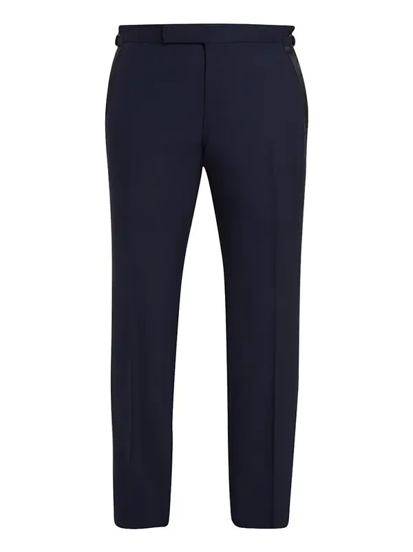 TOM FORD O'connor Master Twill Trousers - Blue