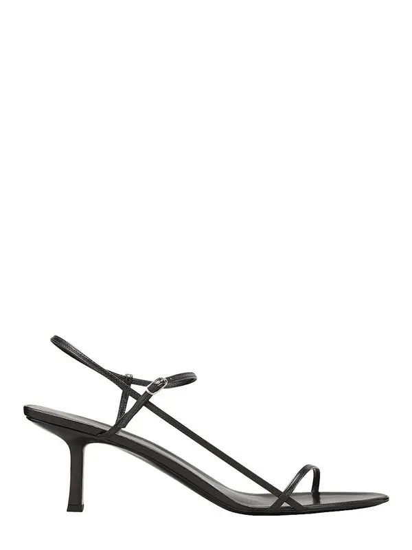 THE ROW Bare Sandal 65mm - Black