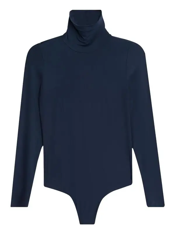 Commando Butter Turtleneck Bodysuit - Navy