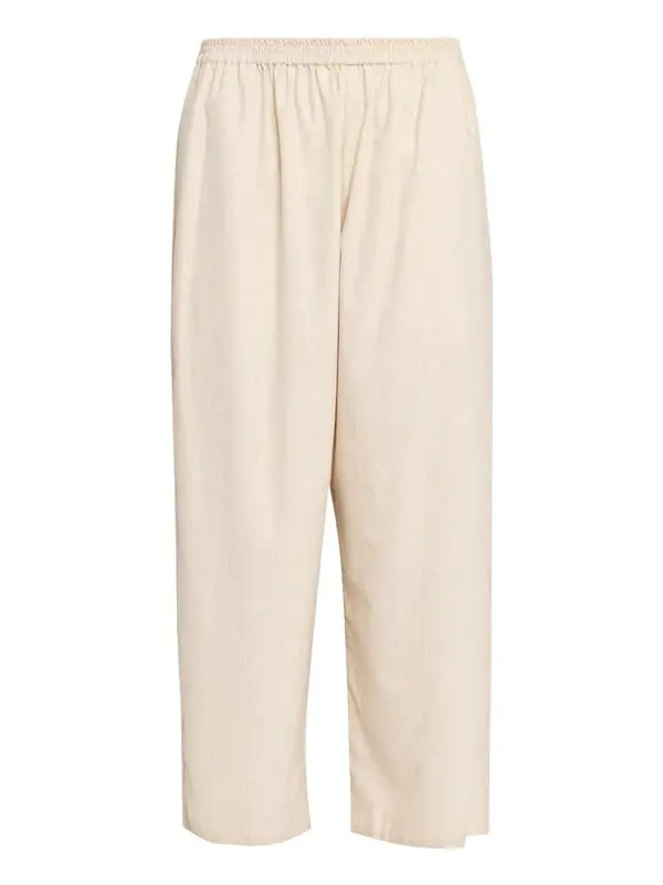 Eskandar Japanese Trousers - Undyed