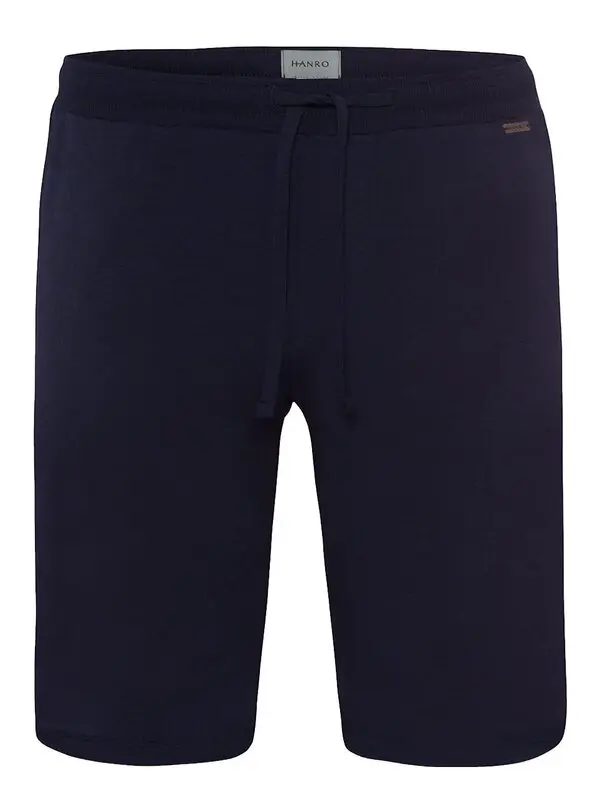 Hanro Casual Lounge Shorts - Navy
