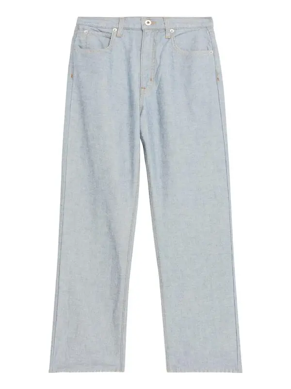 SLVRLAKE London Straight-leg Jeans - Sky Reverse