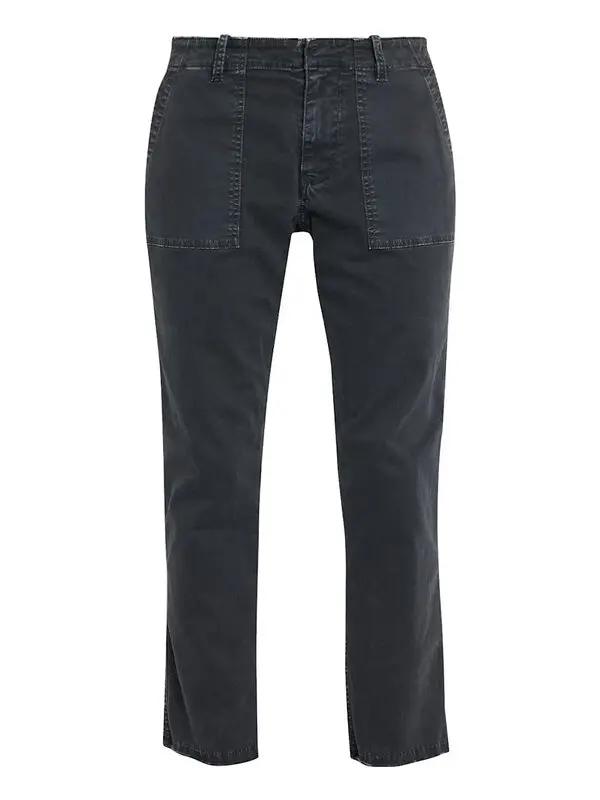NILI LOTAN Jenna Cropped Pants - Carbon