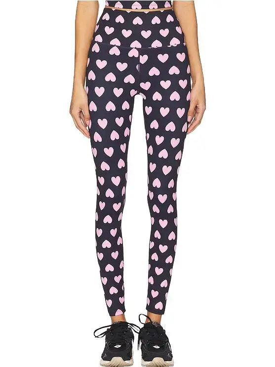Beach Riot Piper Legging - Love Heart