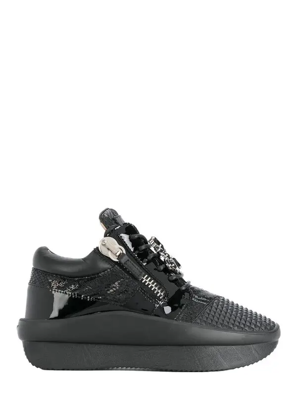 GIUSEPPE ZANOTTI Don Seila Sneakers - Black