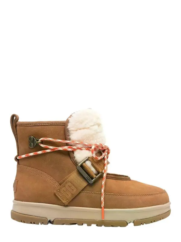 UGG Weather Hiker Sheepskin Boots - Neutrals