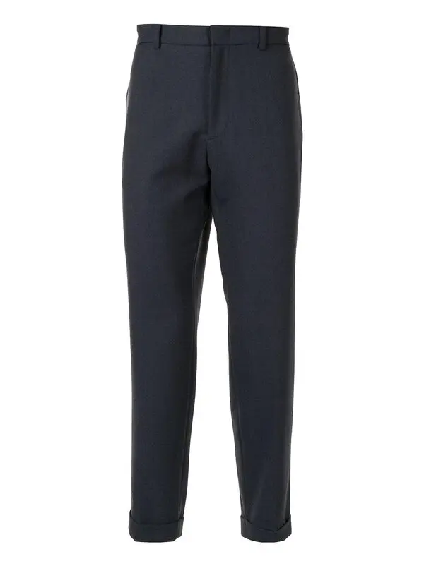 Bally High-waist Tailored Trousers - Blue