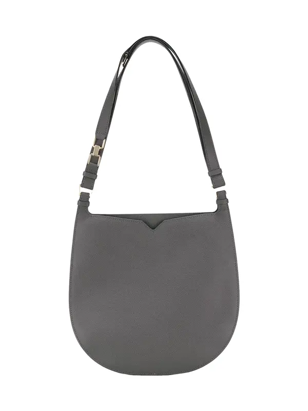 VALEXTRA Hobo Weekend Bag - Grey
