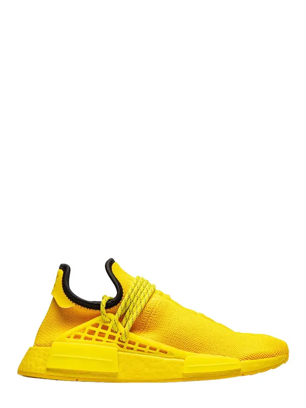 Adidas X Pharrell Hu Nmd Sneakers - Yellow