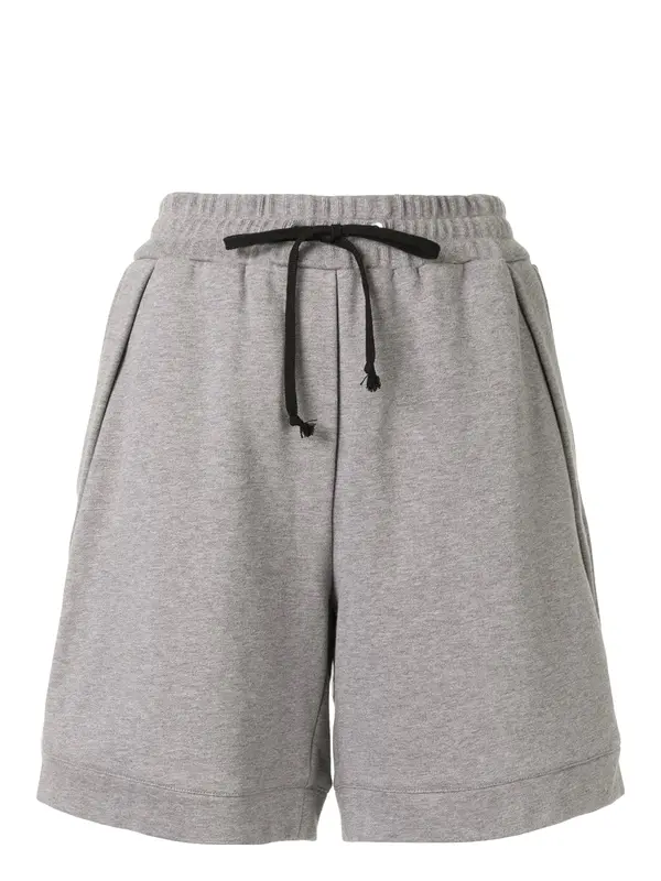 3.1 Phillip Lim Relaxed Track Shorts - Grey