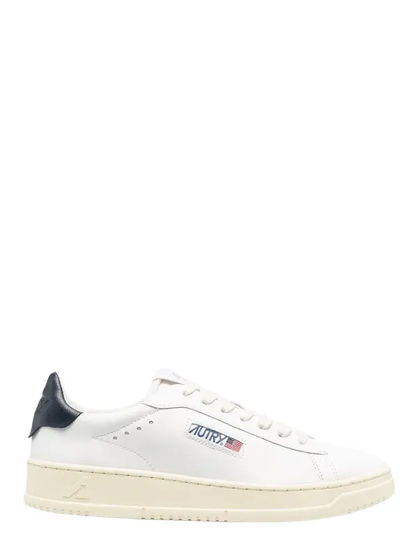 AUTRY Dallas Low-top Sneakers - White