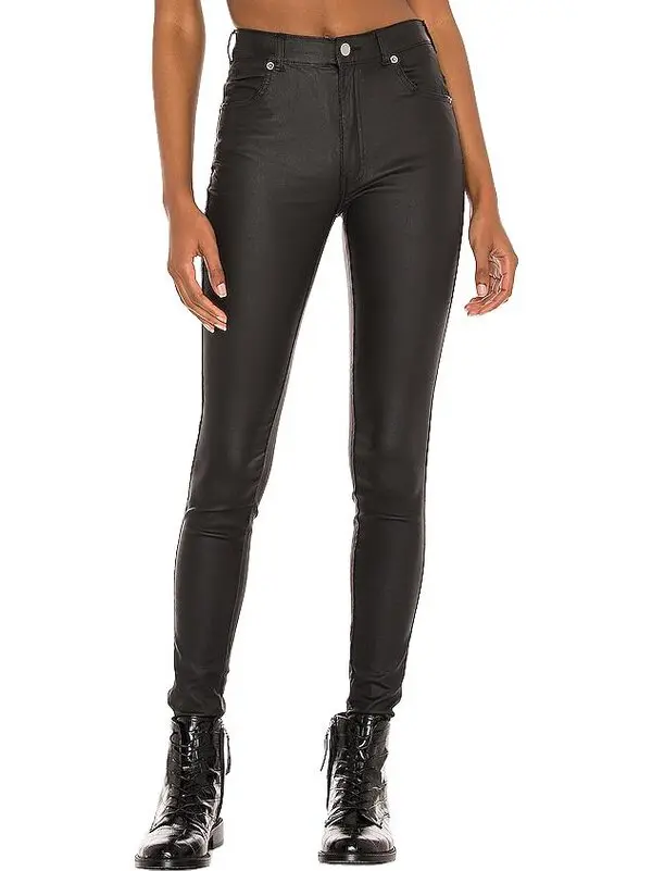 DR. DENIM Lexy Skinny - Black Metal
