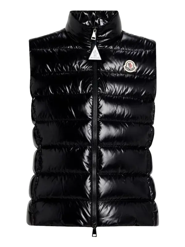 Moncler Ghany Down Vest - Black