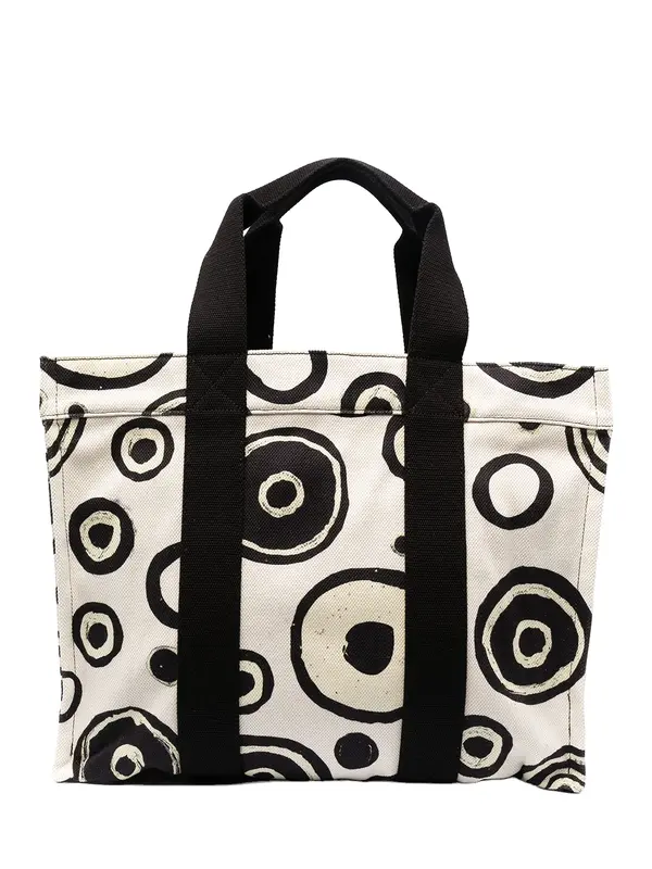 10 CORSO COMO Polka-dot Print Tote Bag - Neutrals
