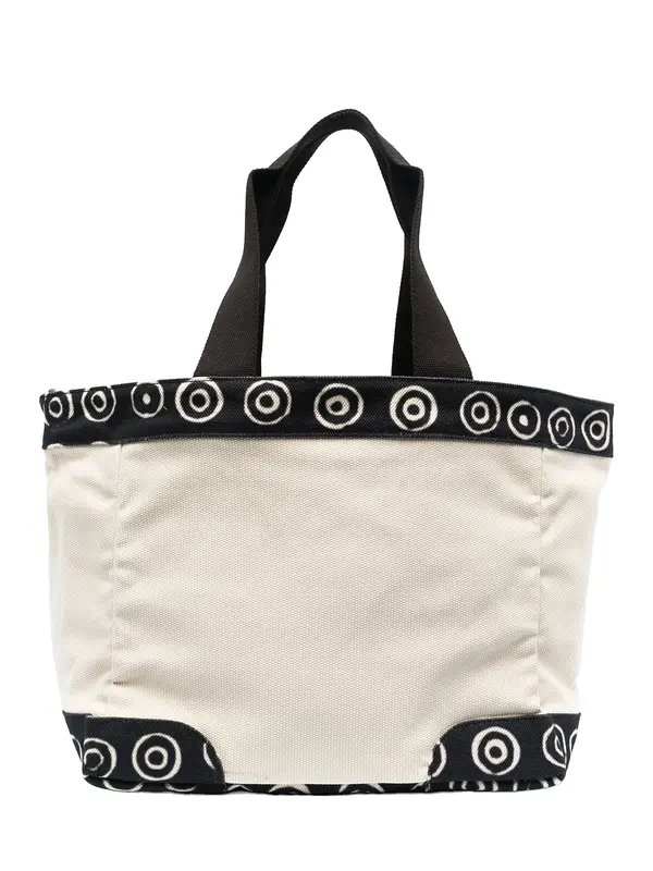 10 CORSO COMO Spiral-trimmed Tote Bag - Neutrals