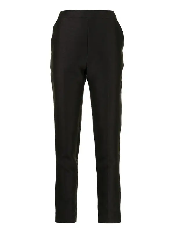 MACGRAW Tailored Trousers - Black