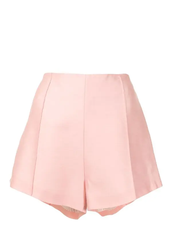 MACGRAW Poet High-waisted Short Shorts - Pink