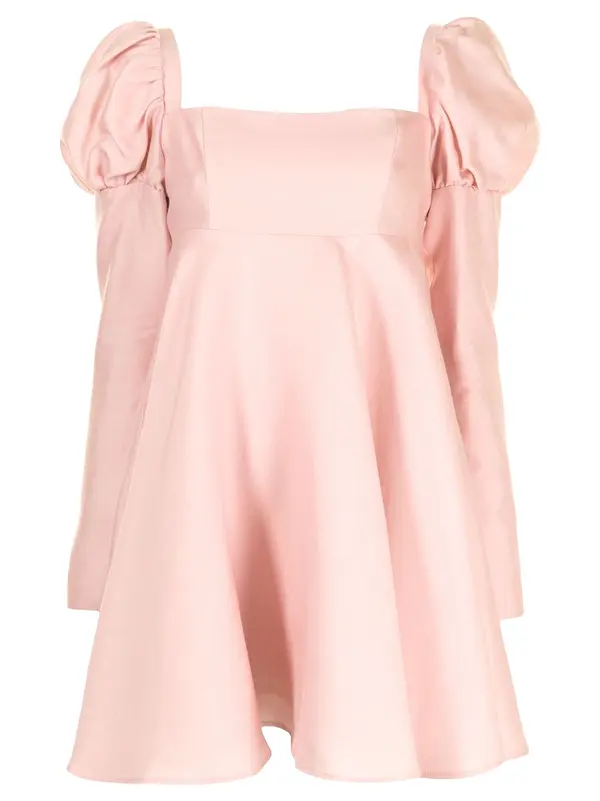 MACGRAW Swifts Baby Doll Dress - Pink