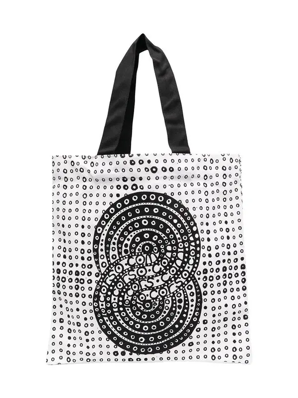 10 CORSO COMO Logo Graphic Print Tote Bag - White