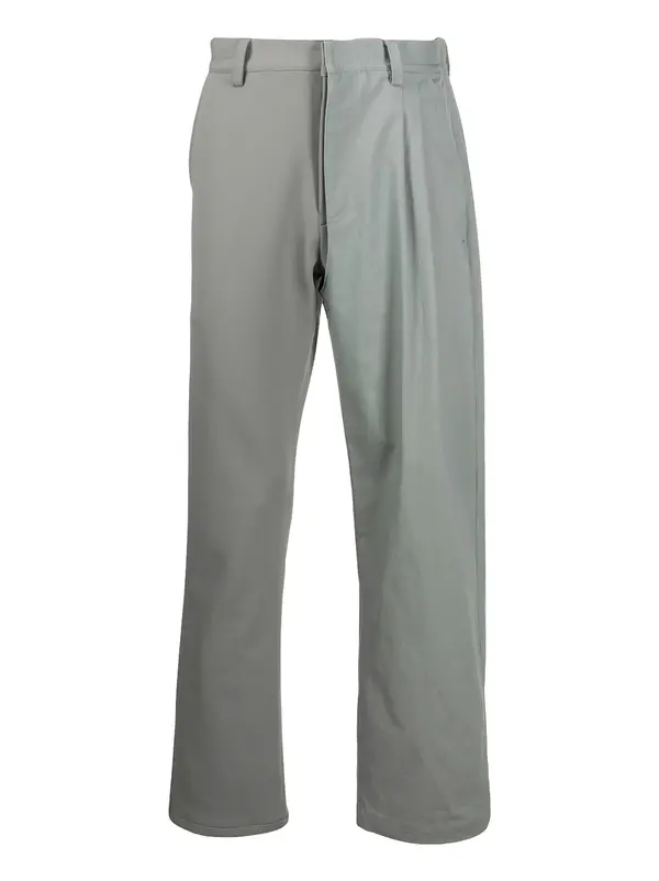 XANDER ZHOU Straight Leg Trousers - Grey