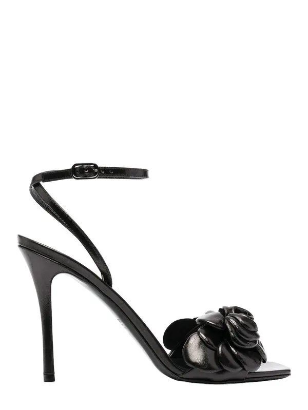 Valentino Garavani Atelier 03 Rose Edition Sandals - Black