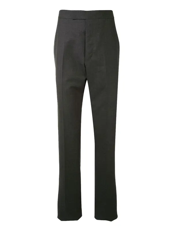 Thom Browne Super 120s Twill Trousers - Grey
