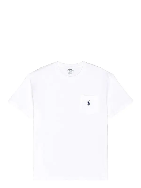 Polo Ralph Lauren Pocket Tee - White