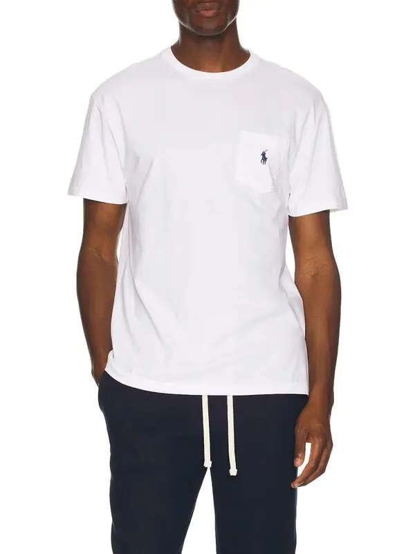 Polo Ralph Lauren Pocket Tee - White