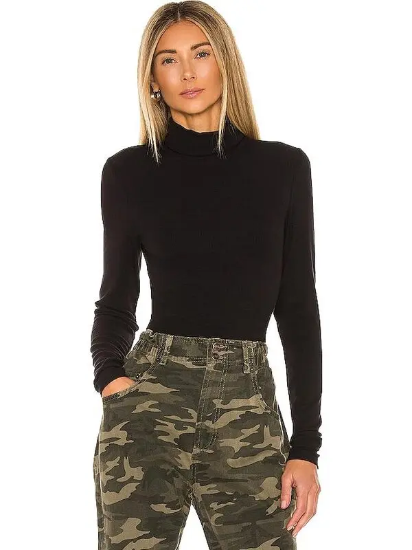 Sanctuary Essential Turtleneck - Black