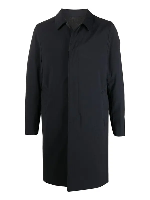 DELL'OGLIO Single-breasted Coat - Blue