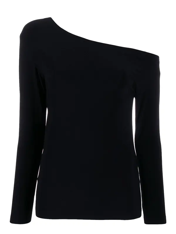 Norma Kamali Off-the-shoulder Top - Black