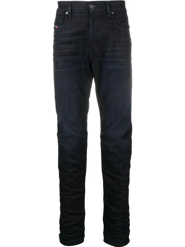DIESEL® D-strukt Slim-fit Jeans - Blue