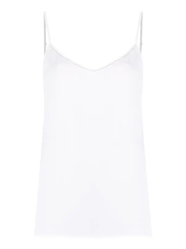 Fabiana Filippi Cami Top - White