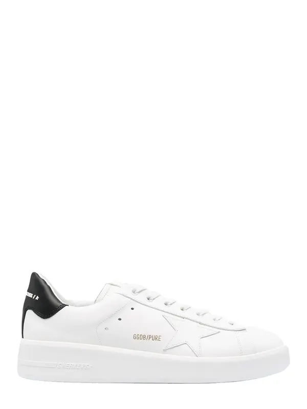 GOLDEN GOOSE Pure Lace-up Sneakers - White