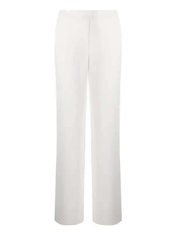 P.a.r.o.s.h Wide-leg Trousers - Neutrals