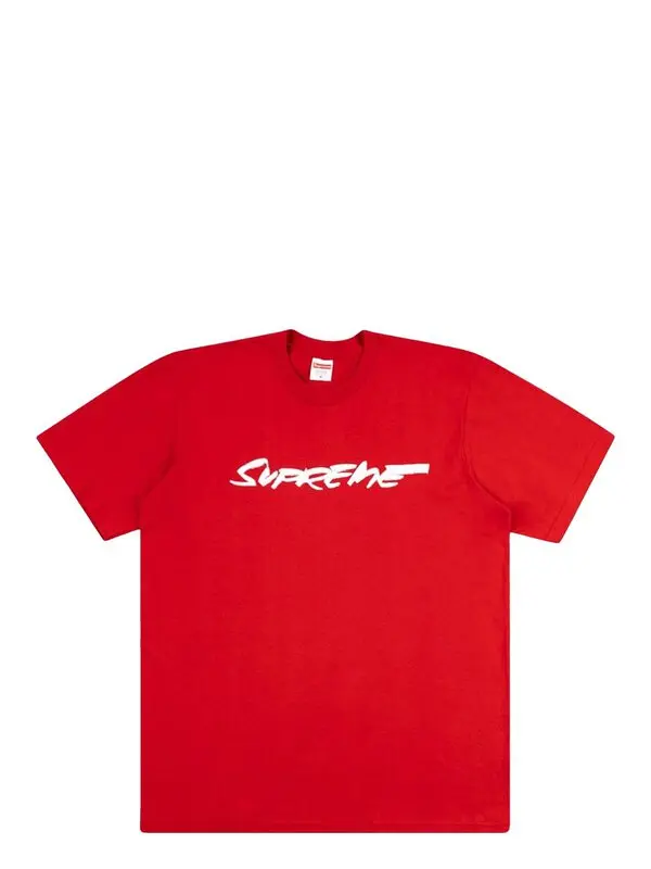 Supreme Futura Logo T-shirt - Red