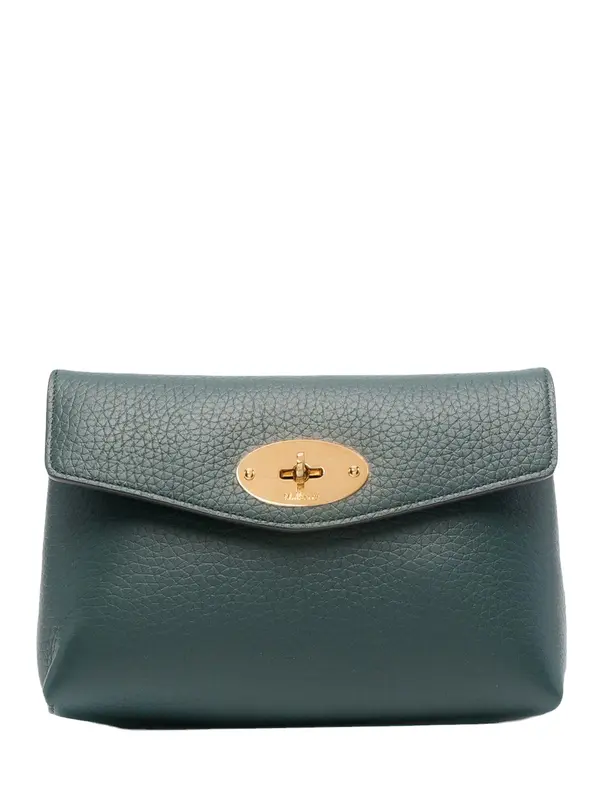 Mulberry Darley Cosmetic Pouch - Green