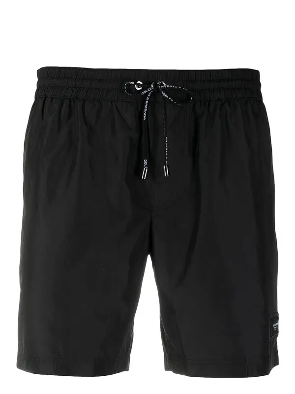 Dolce & Gabbana Swim Shorts - Black