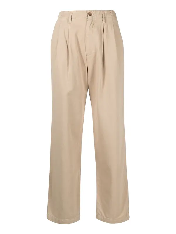 Boyish Harry Straight-leg Trousers - Neutrals