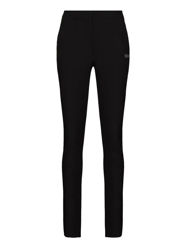 Off-White Slim-fit Trousers - Black