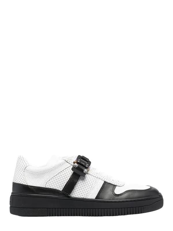 1017 Alyx 9sm Buckle Strap Sneakers - White